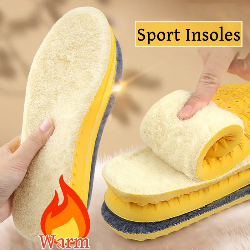 Winter-Warm-Plush-Insoles-for-Feet-Sport-Deodorization-Shock-Absorption ...