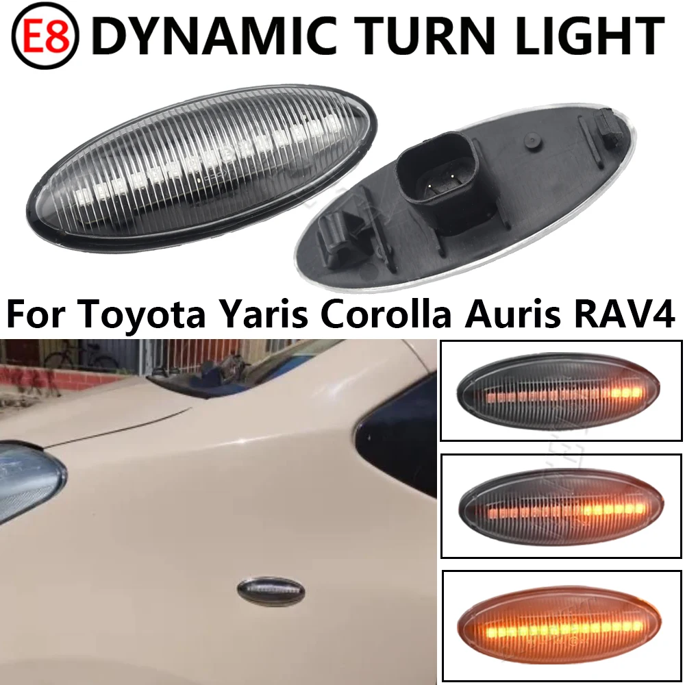 LED-Turn-Signal-Lights-Dynamic-Side-Marker-Fender-Sequential-Lamps-For ...