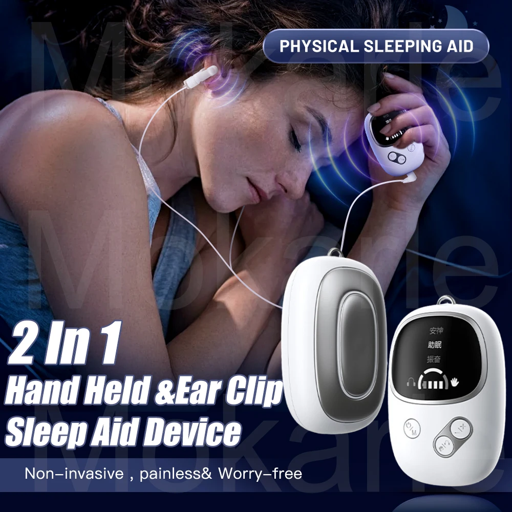 CES-Sleep-Aid-Device-Microcurrent-Pulse-Fast-Sleeping-Instrument-Ear-Clip-Sleep-Device-Relax ...
