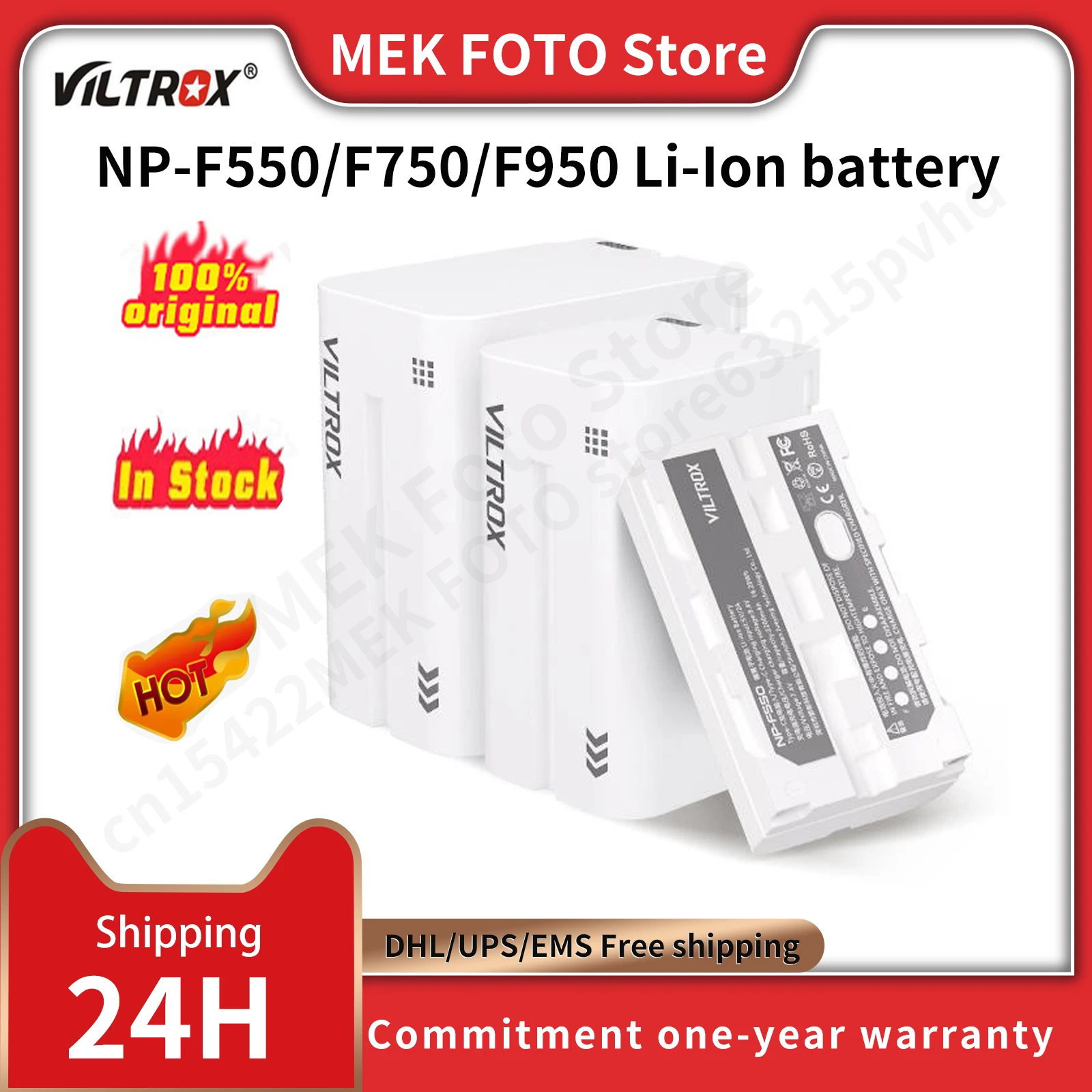 Viltrox-6600mAh-NP-F550-F750-F950-Li-Ion-battery-for-monitor-refill ...