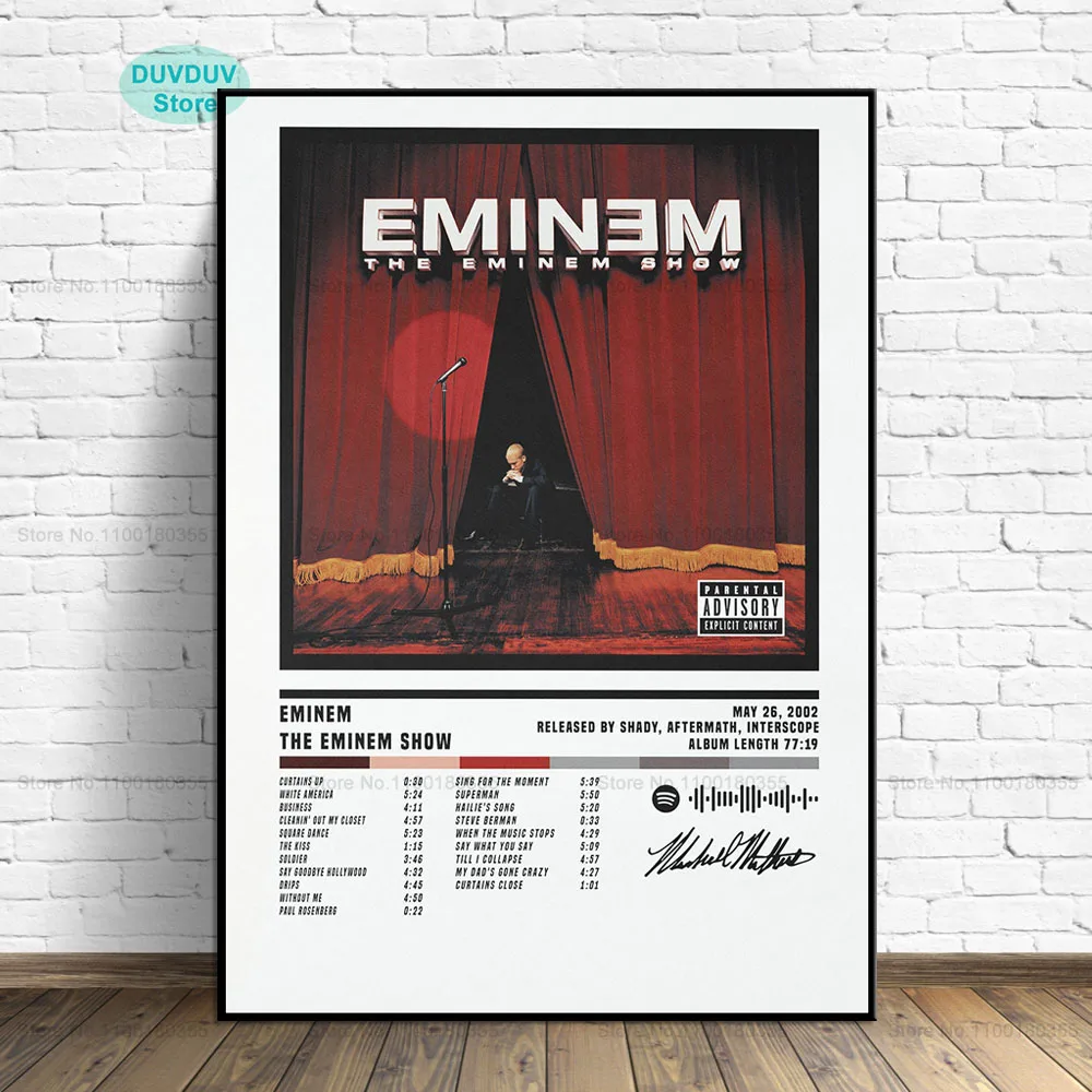 Rap God Eminem Album Cover