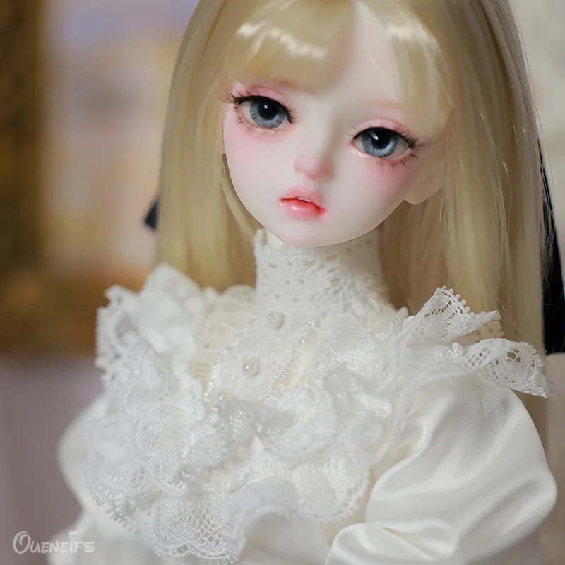 BJD Doll 1/4 Yue 41cm With Luts Girl Body Fullset Of Delicate Pearl ...