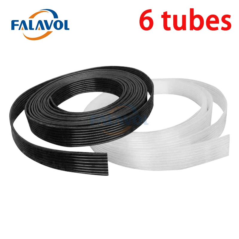 FALAVOL-5m-lot-6-Lines-Feeding-Tube-Eco-solvent-Water-based-UV-Ink-Tube ...