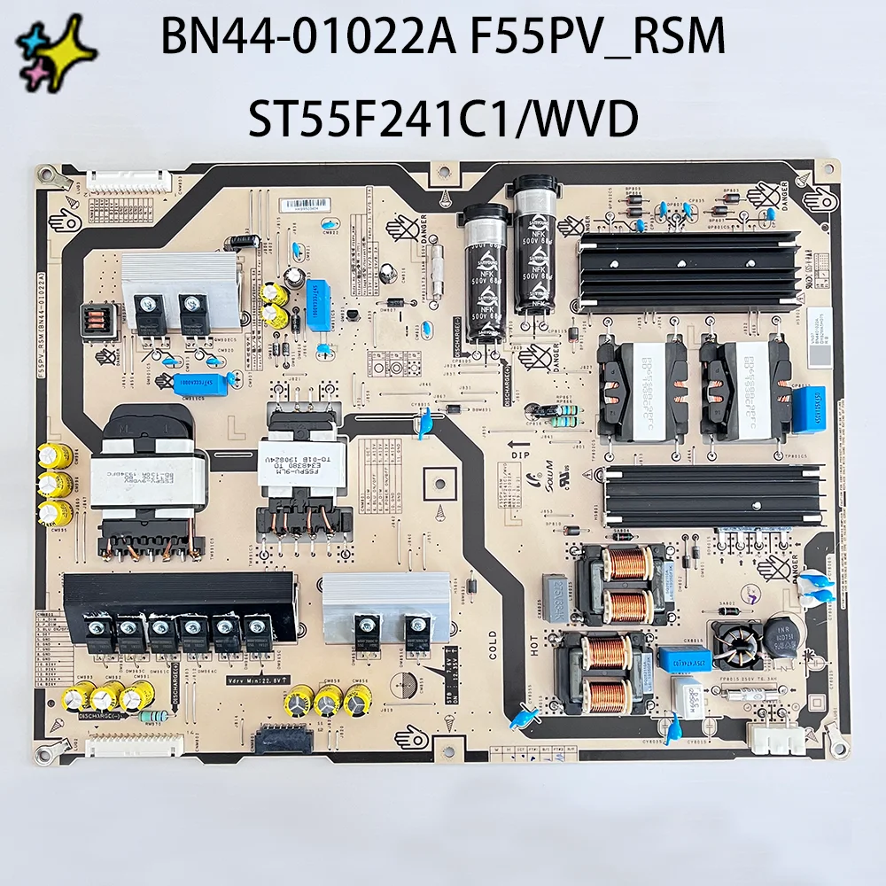 BN44-01022A-F55PV-RSM-ST55F241C1-WVD-LCD-TVs-Power-Supply-Board-is-for ...
