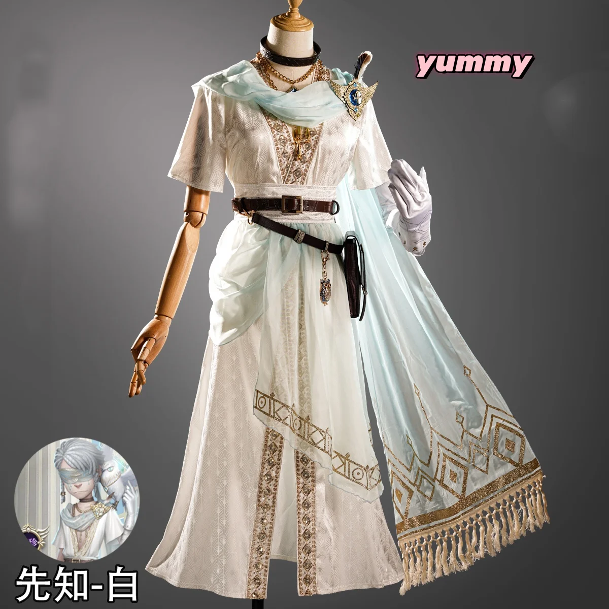 Yummy-Cos-Eli-Clark-white-Cosplay-Costume-For-Halloween-Christmas ...