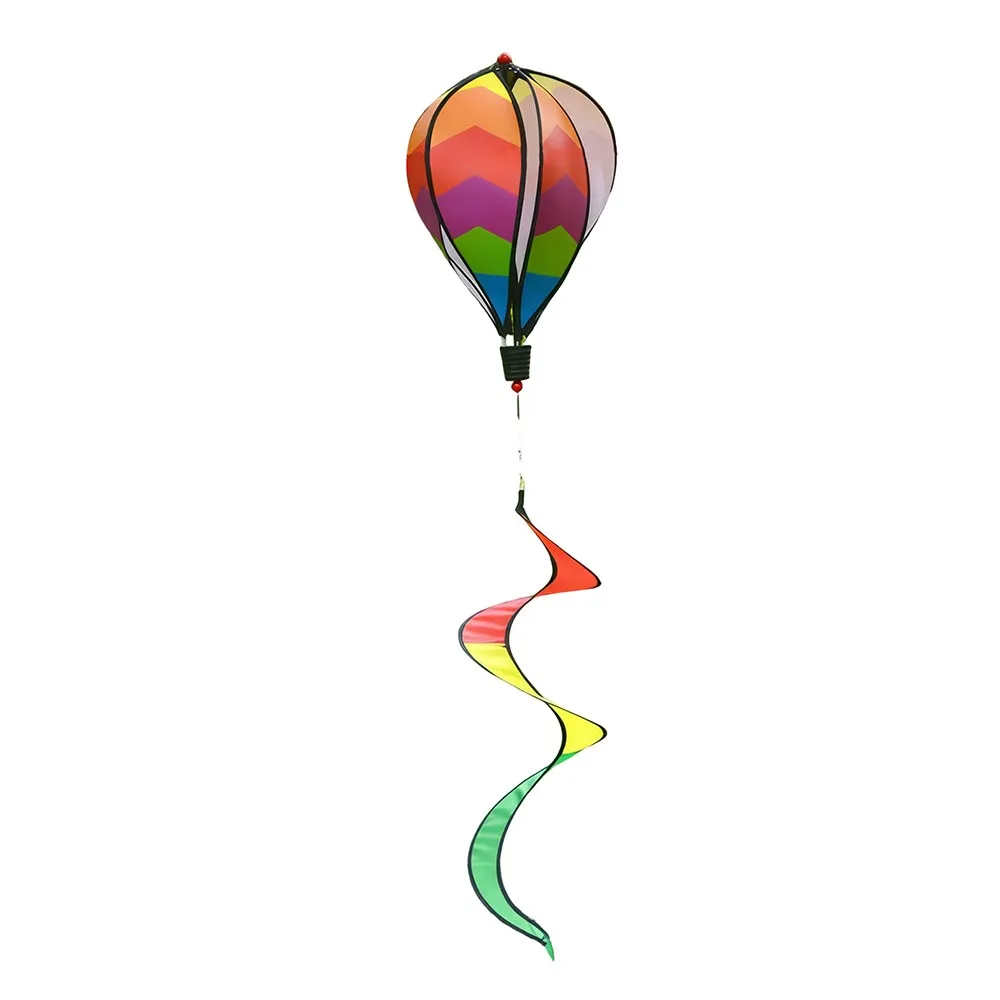 Giant Size Hot Air Balloon Rainbow Colors Color-changing Film Rainbow ...
