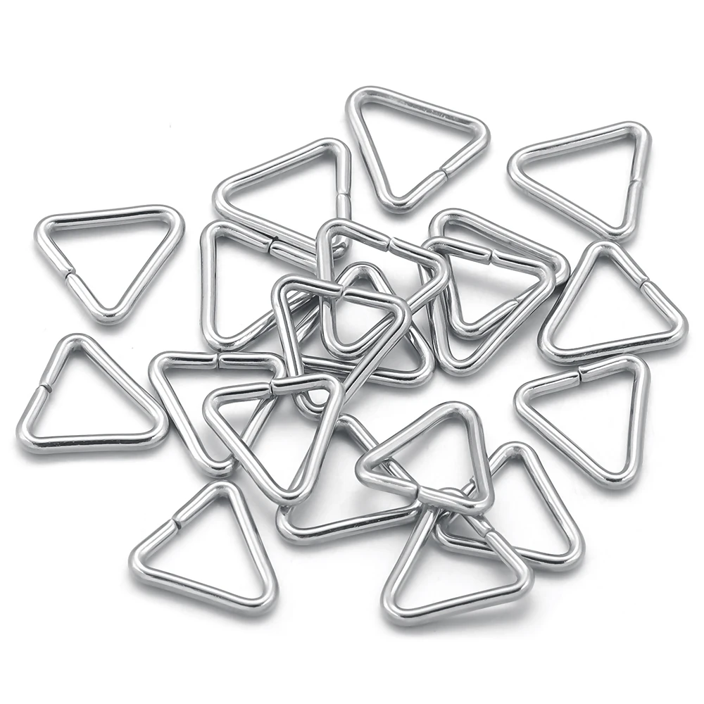 100pcs-Stainless-Steel-Triangle-Open-Jump-Ring-Clasp-Hook-DIY-Earrings ...