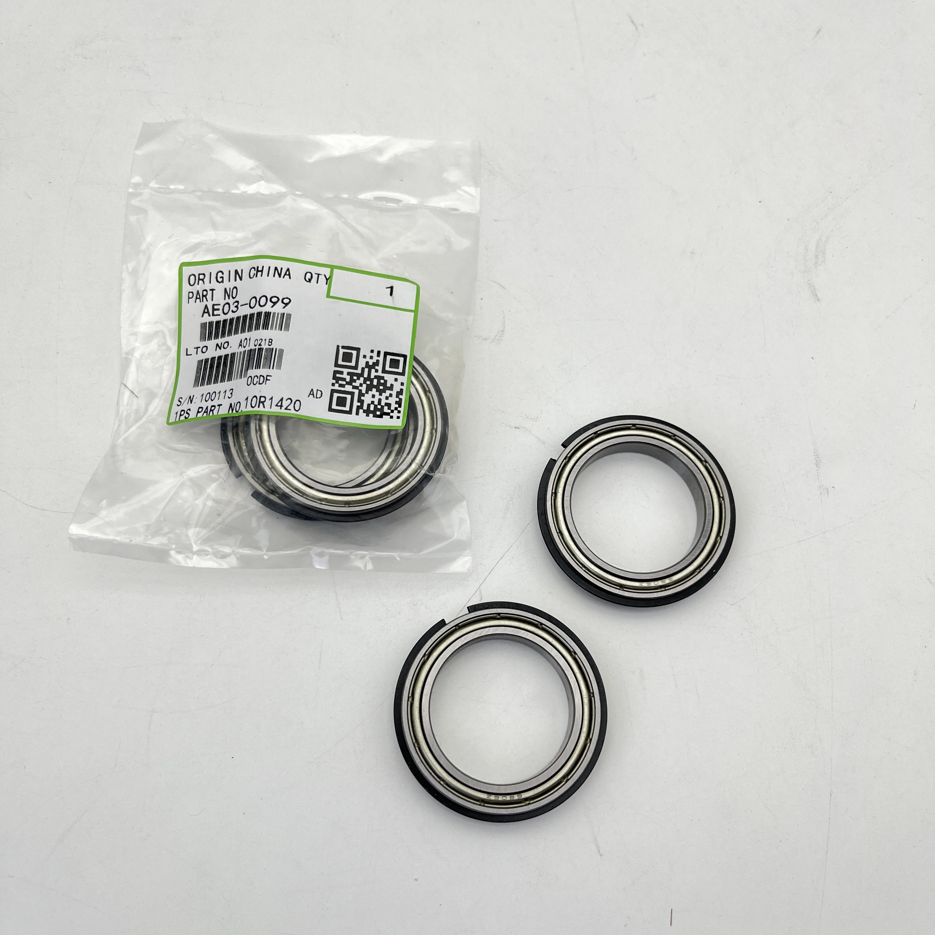4sets-AE03-0099-AE030099-Upper-Fuser-Roller-Bearing-for-Ricoh-MP-4000 ...