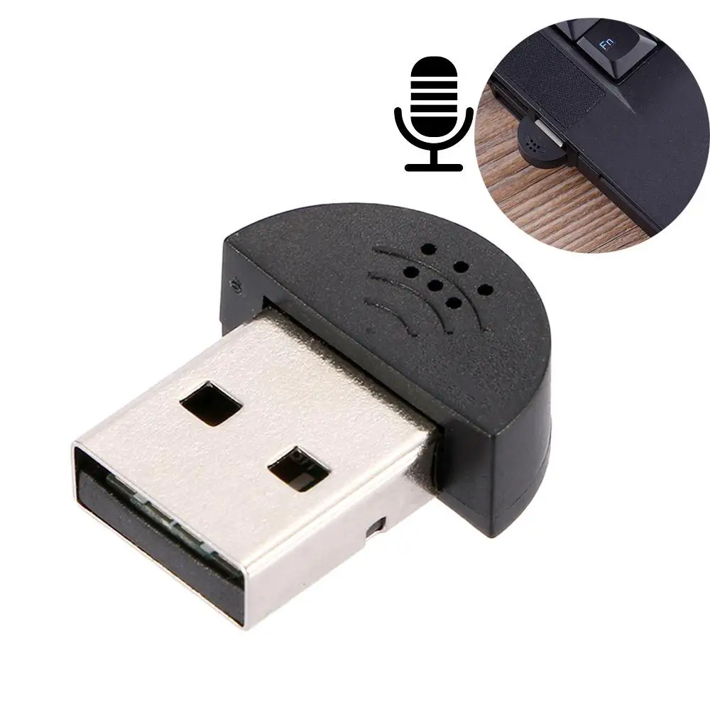 Delicate-Computer-Microphones-PC-Notebook-MIC-Audio-Adapter-Portable ...