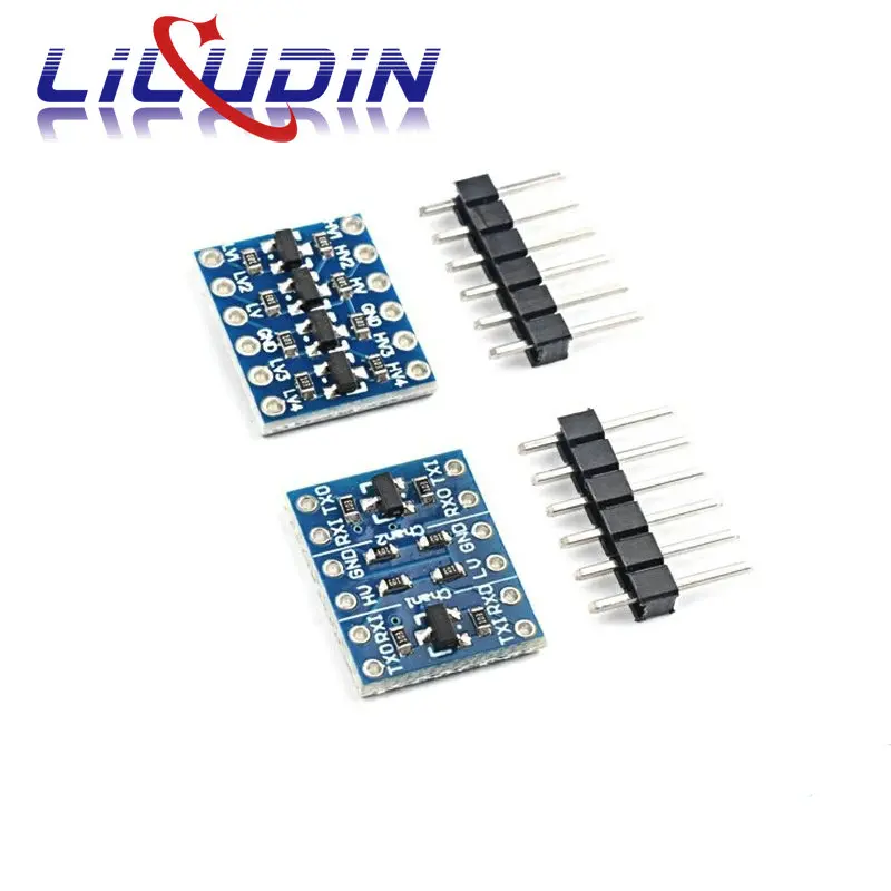 10Pcs-2-4-Channels-IIC-I2C-Logic-Level-Converter-Bi-Directional-Module ...