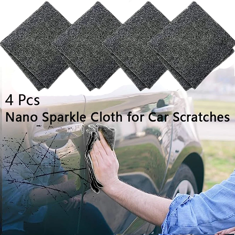 4-PCS-Nano-Sparkle-Cloth-for-Car-Scratches-Multifunction-Nano-Magic ...