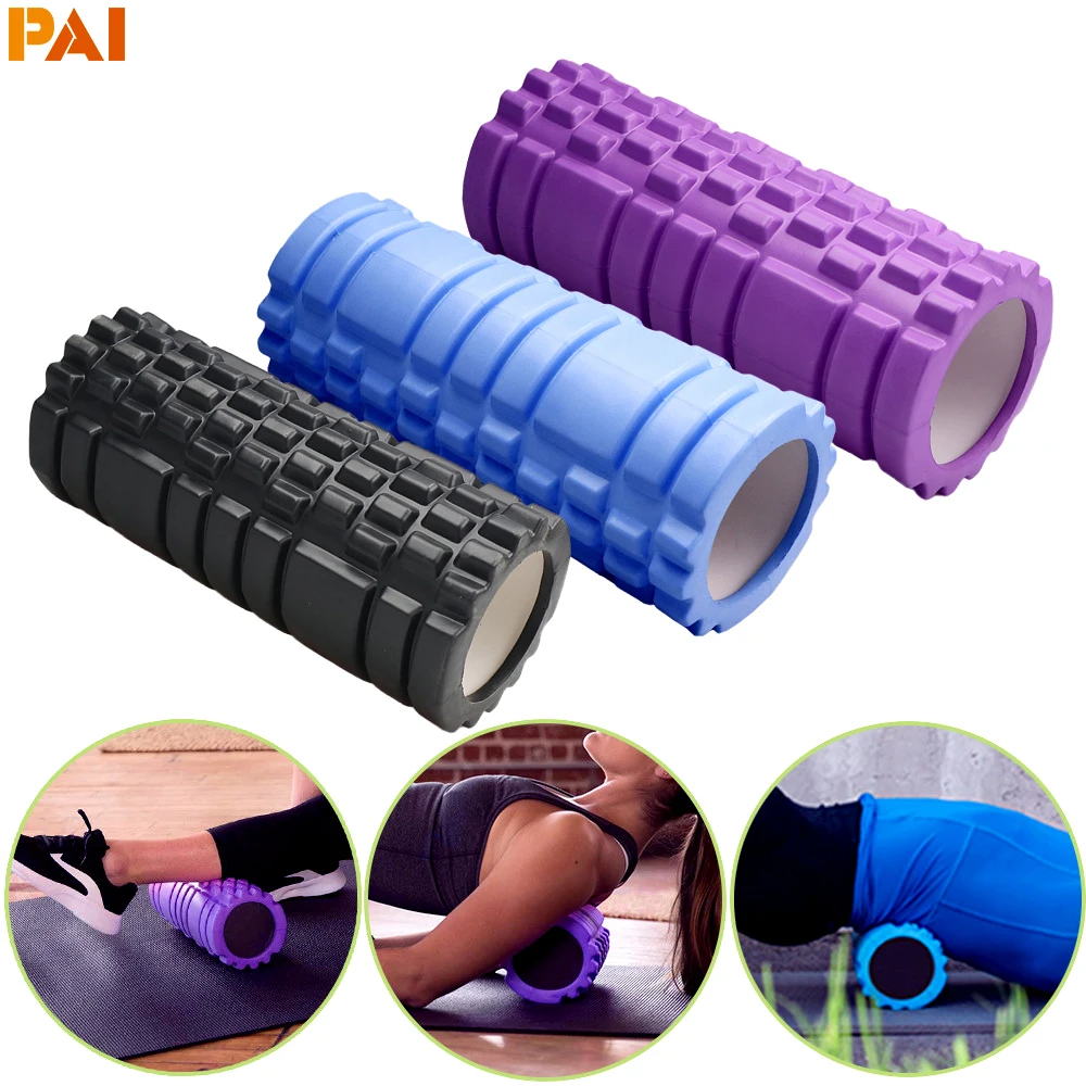 30cm-Yoga-Column-Gym-Fitness-Foam-Roller-Pilates-Yoga-Muscle-Massage ...