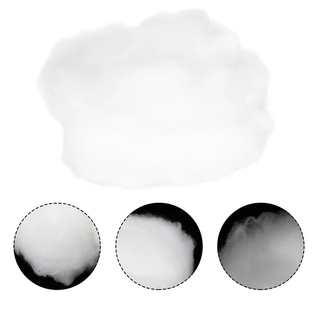 Hanging Cotton Ball Clouds