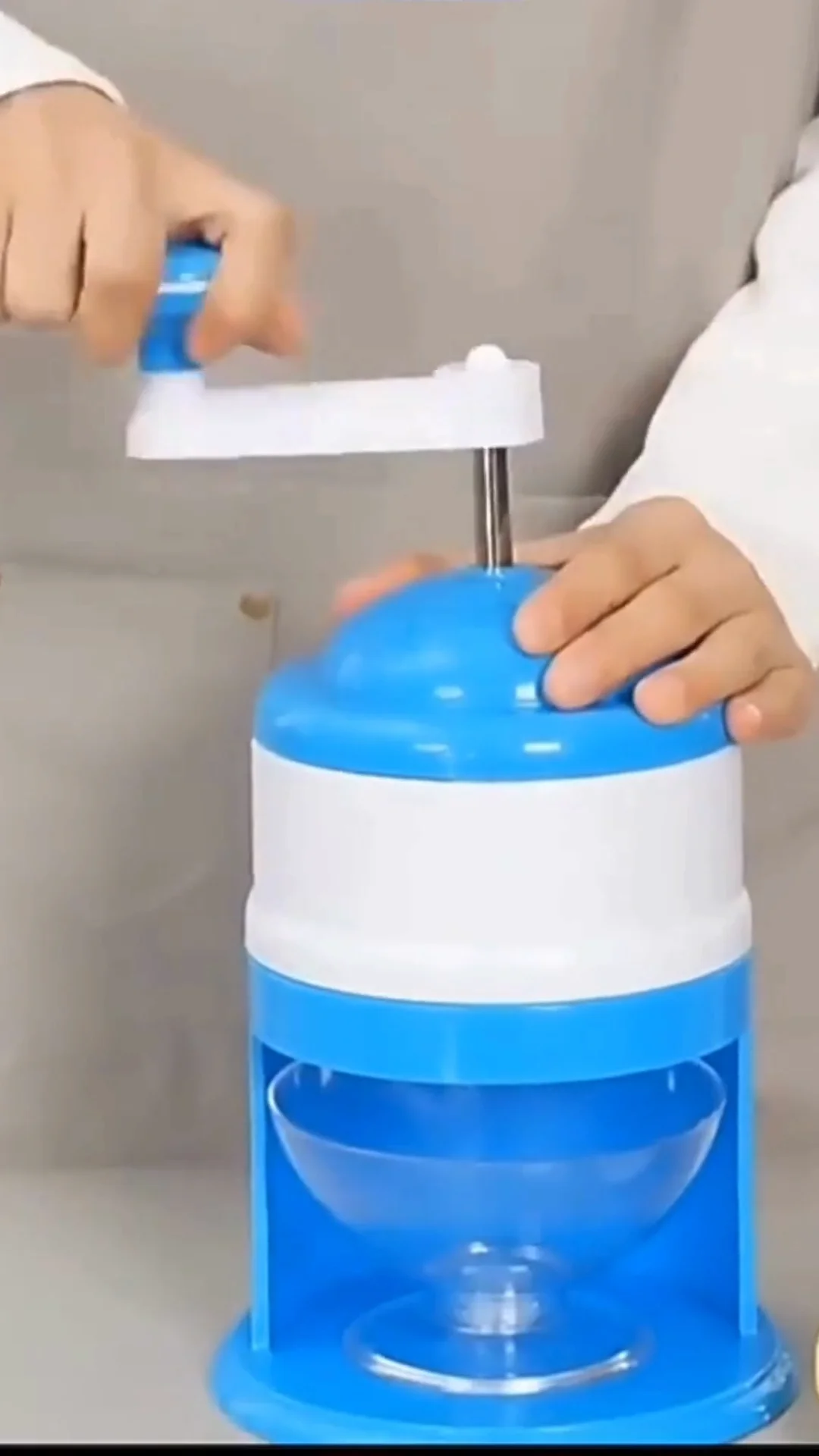 New Compact Manual Ice Crusher Gola Maker – Make Flavored Ice Gola ...
