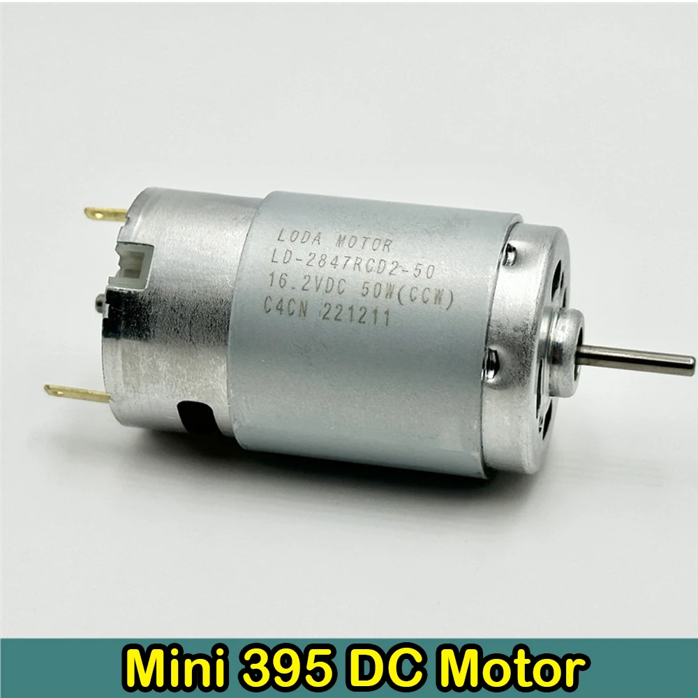 Mini RS-395 Electric DC Motor DC 5V-18V 17000RPM High Speed Carbon ...