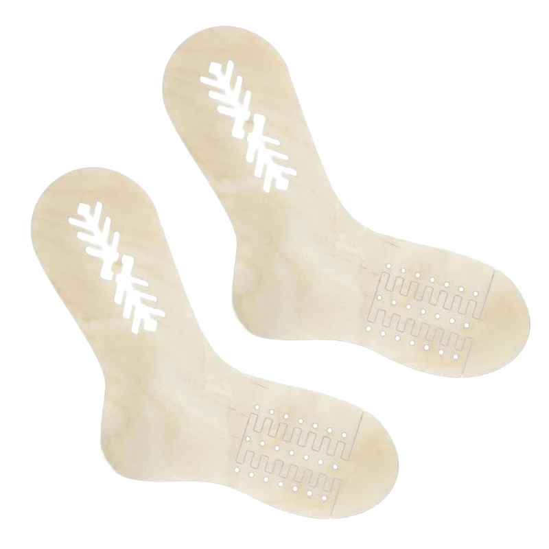 Knitting Socks Accessories | Sock Blockers Knitting | Wooden Sock ...