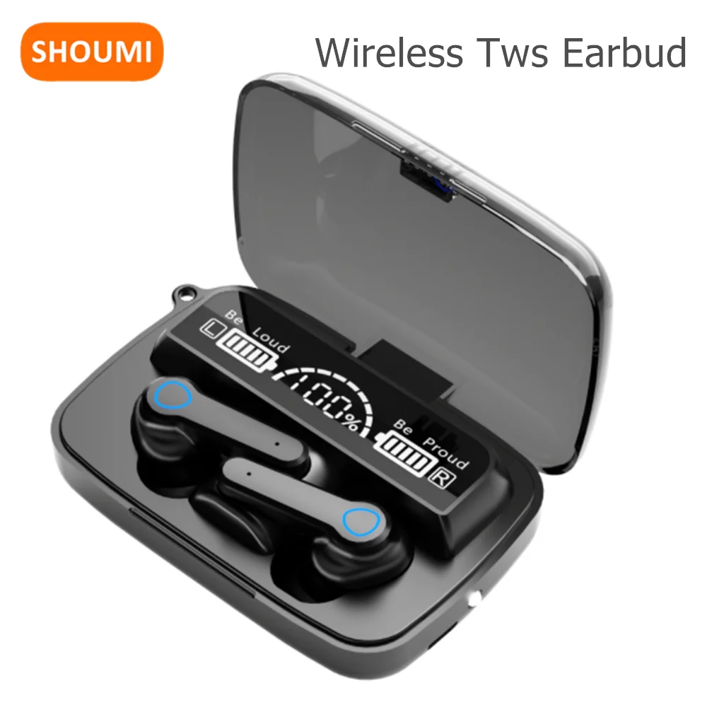 Shoumi-Wireless-Earphone-with-Bluetooth-Tws-Headphones-Earbud-with-Mic ...