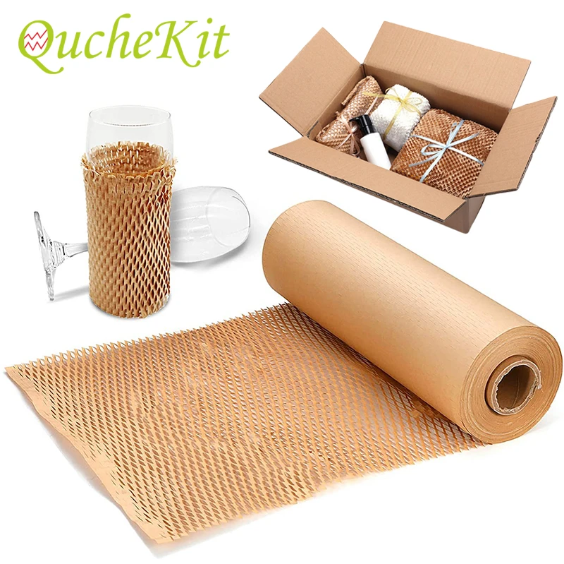Honeycomb Packaging Paper Cushioning Kraft Wrap - Kraft Wrapping Paper ...