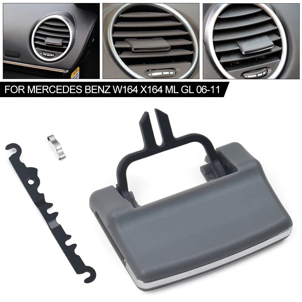 Car Dashboard Air Conditioner Outlet Pick AC Vent Grille Tab Clip ...