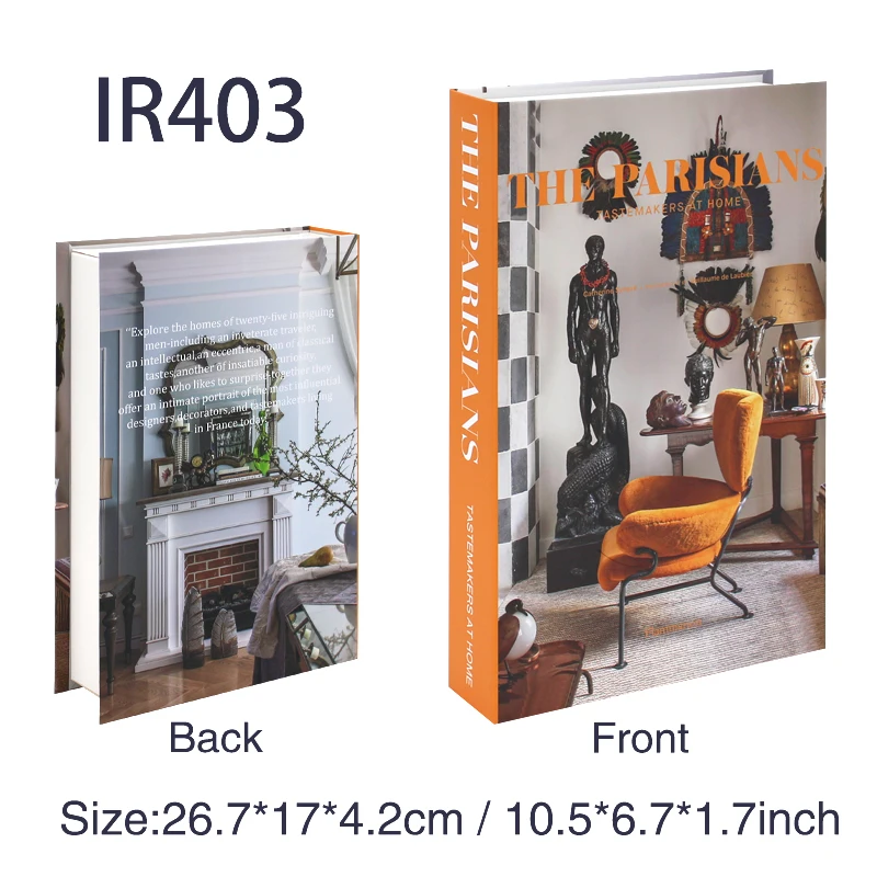 Fashionable Fake Book Decoration - Made Minimal