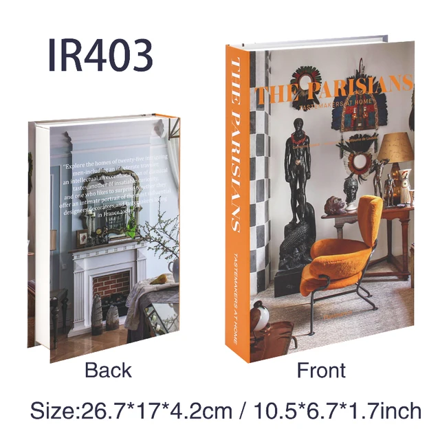 Fashionable Fake Book Decoration - Made Minimal