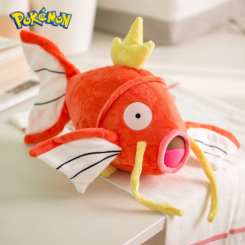 Pokemon-Kawaii-Magikarp-Stuffed-Toys-Cartoon-Cute-The-King-Of-Carp ...