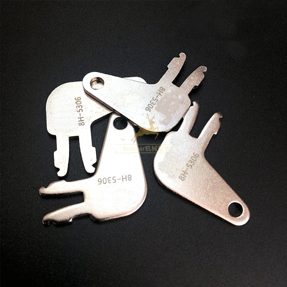 1pc-2pcs-CAT-8398-8H5306-Excavator-key-battery-key-electric-switch-key ...