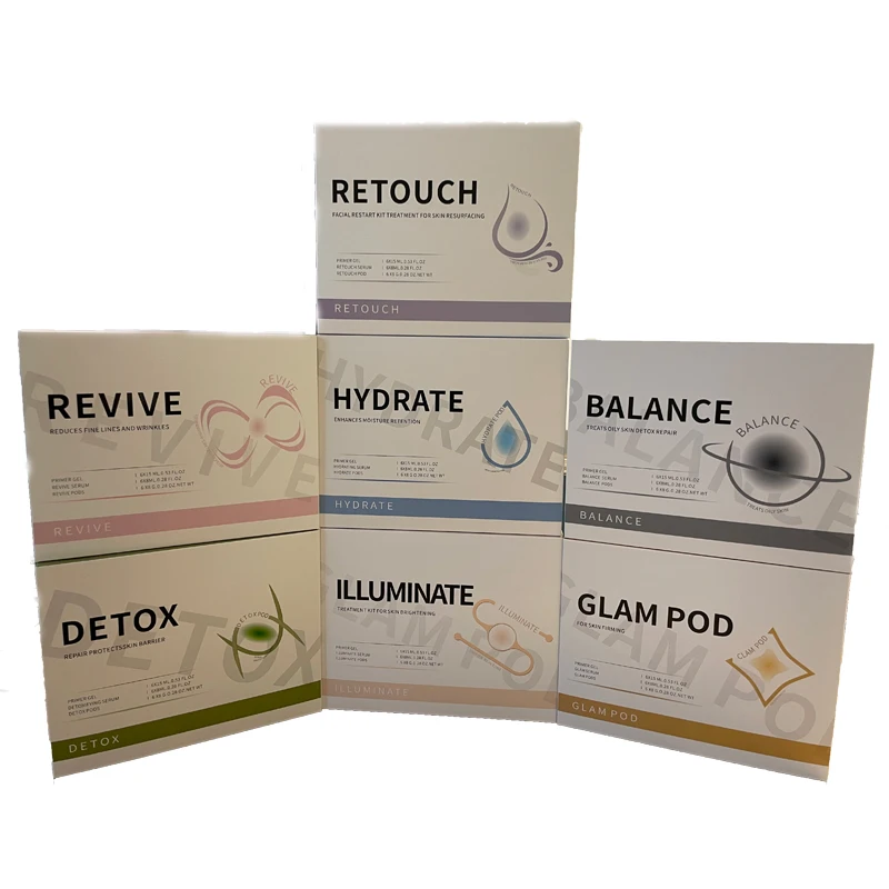5-Boxes-7-Different-Types-CO2-Oxygen-Kit-GLAM-DETOX-HYDRATE-BALANCE ...