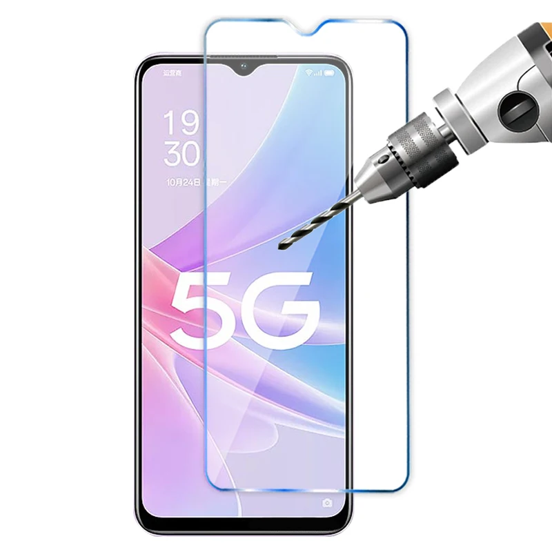 5 - Pack Premium Tempered Glass Screen Protectors for Tempered Glass