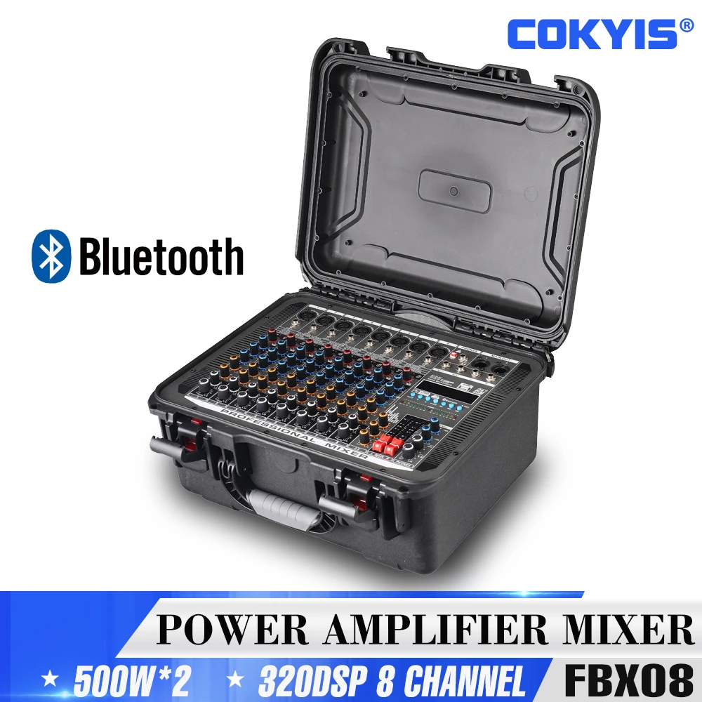 Professional-8-channel-amplifier-mixer-all-in-one-portable-high-power ...