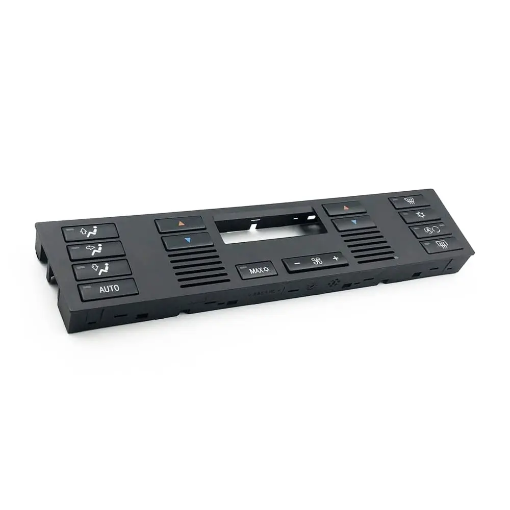 AC Heater Climate Control Panel Button Set for BMW E39 525i 528i 530i ...