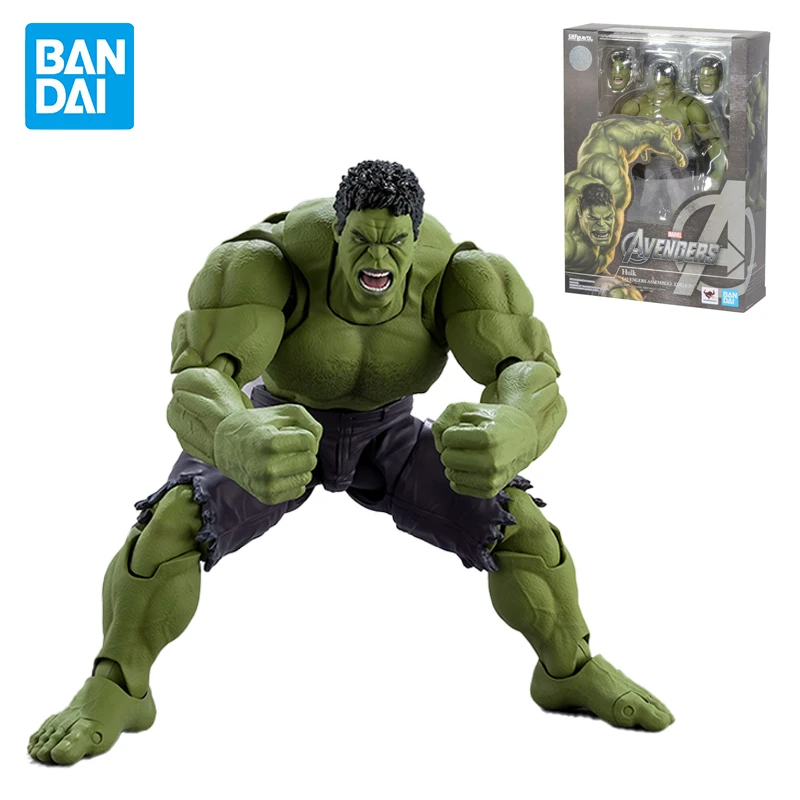 Marvels Legends Avengers Hulk Collection Action Figure PVC Model ...