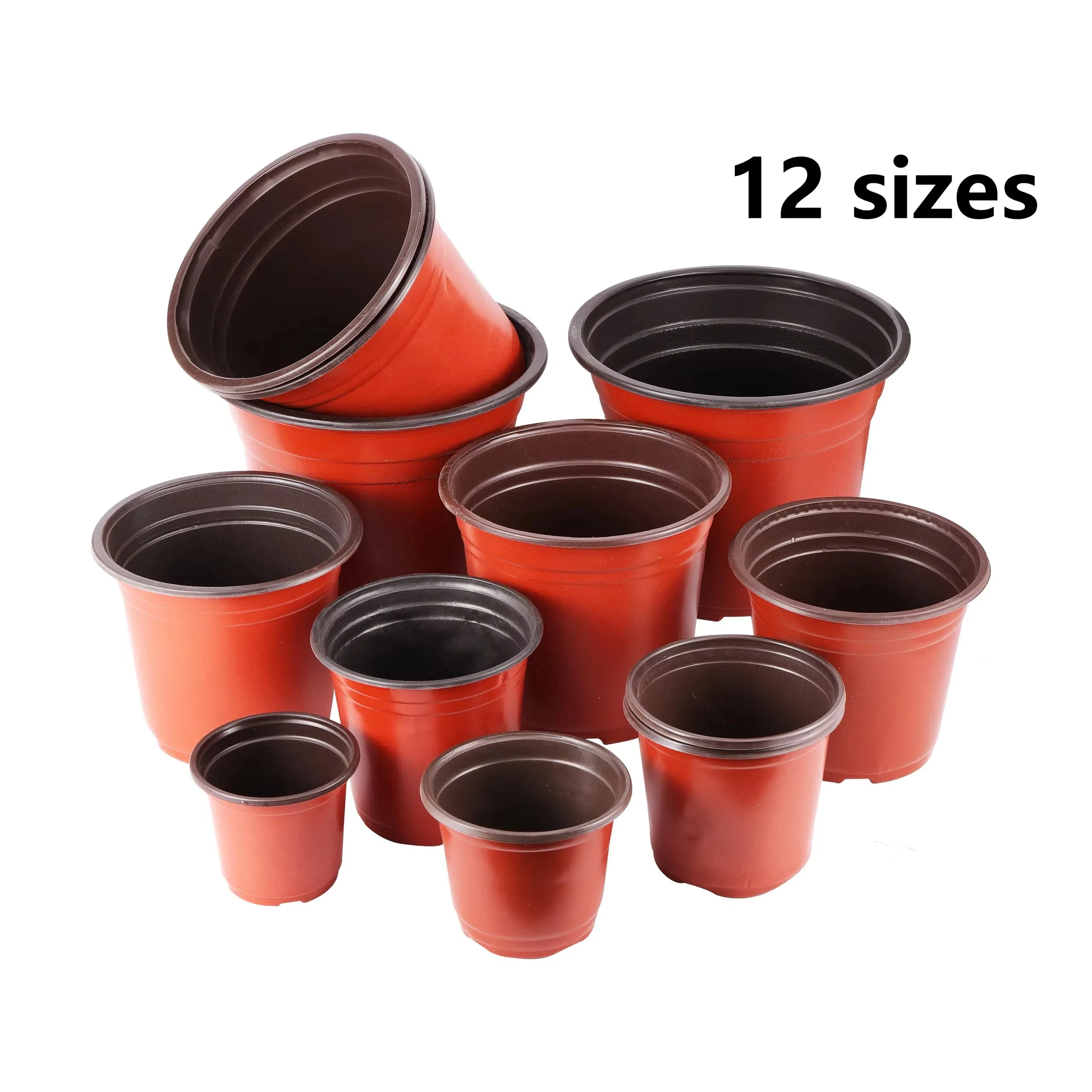 10 Pcs Plant Pot Planting Flower Nursery Starter cup Grow Home ...