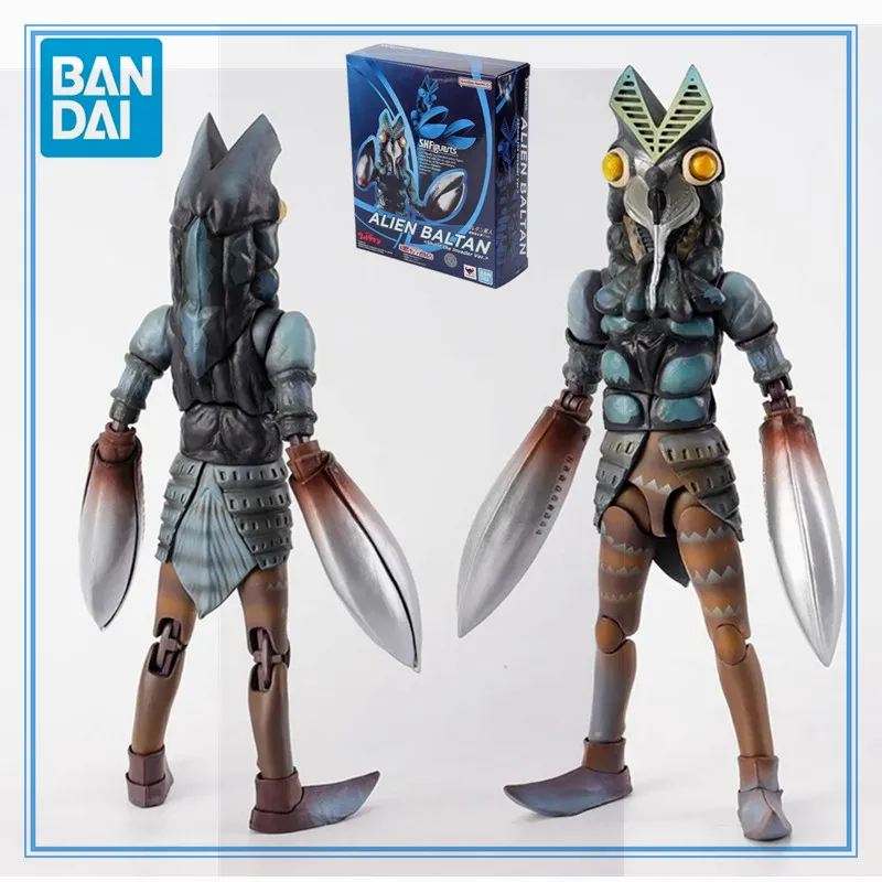 Bandai-Anime-Original-genuino-Ultraman-Alien-Baltan-Shoot-The-Invader ...