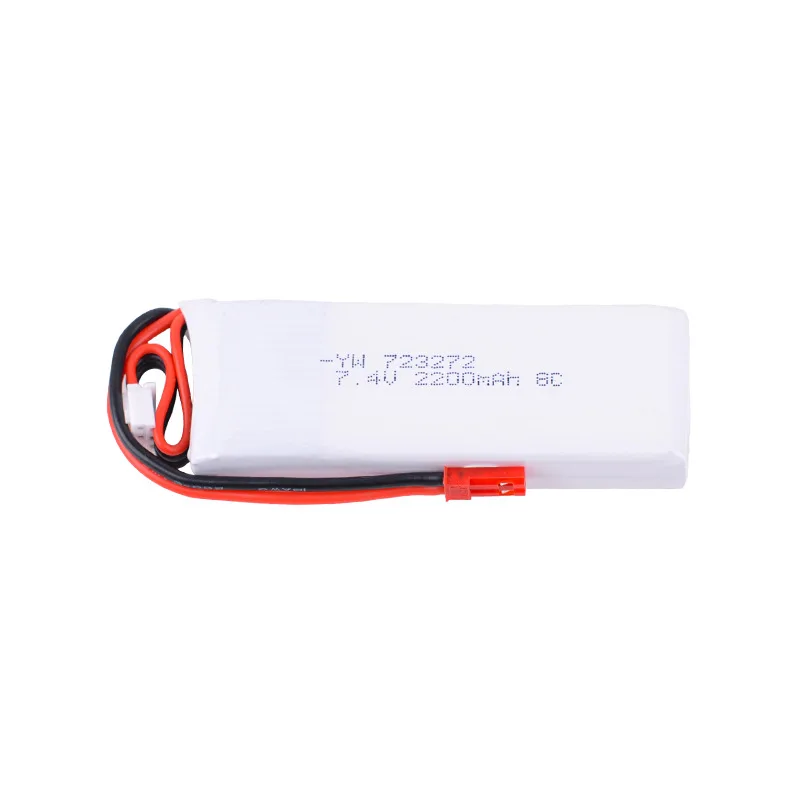 7 4V 2200MAH LiPo Battery For RC6GS RC8X AT10II AT9S T8FB Remote ...