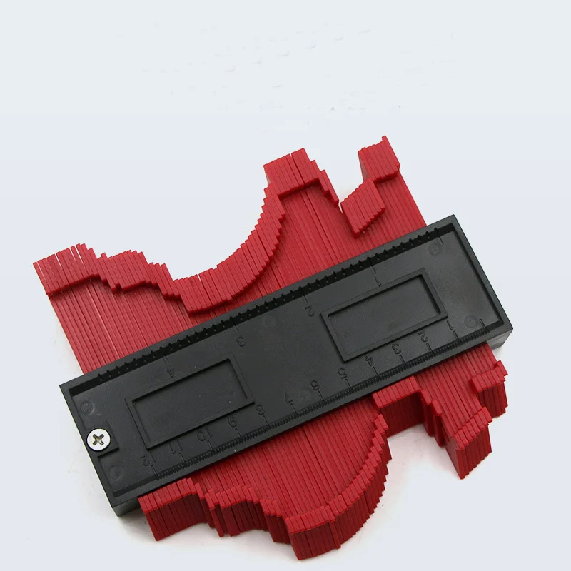 Irregular-Contour-Profiler-Gauge-Radian-Ruler-Contour-Woodworking-Arc ...