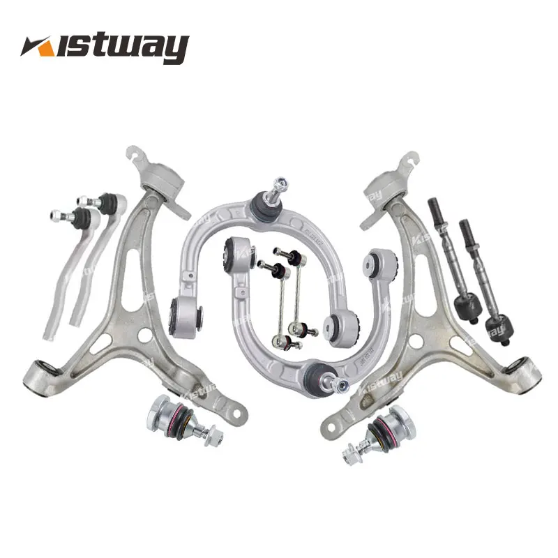 12PCS-Front-Suspension-Upper-Lower-Control-Arm-Kit-For-Mercedes-Benz ...