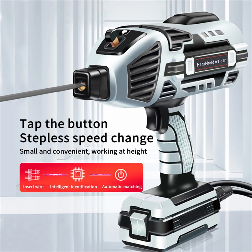 Hand-held Electric Welding Machine Semi Automatic Arc Welder Portable ...