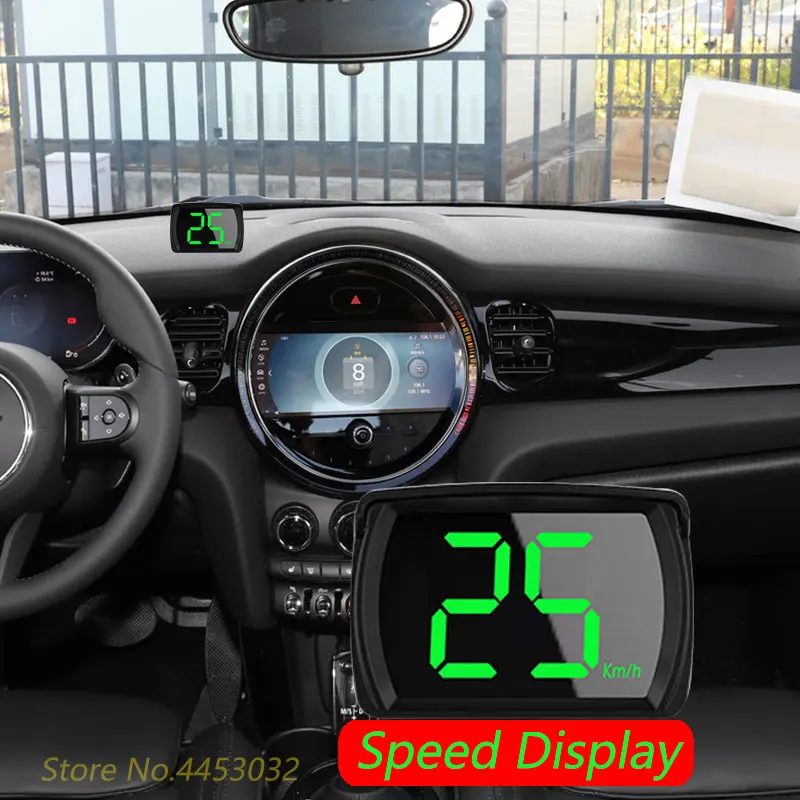 Car-HUD-Speed-Head-up-Display-For-Mini-Cooper-R50-R52-R53-R55-R56-R60 ...
