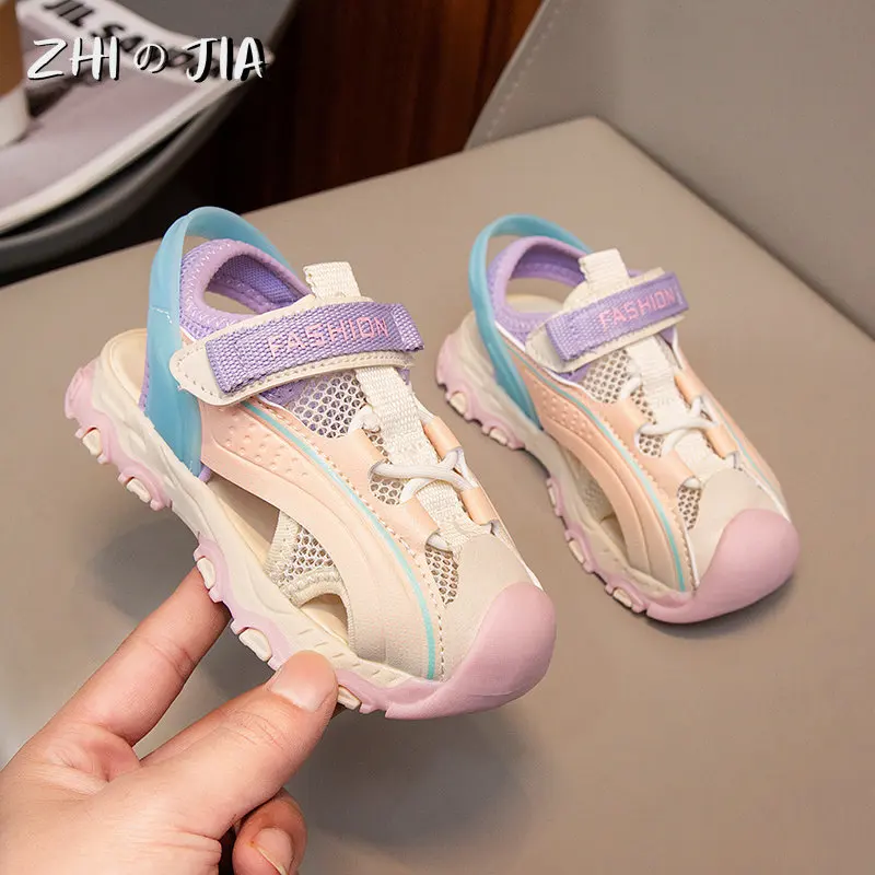 Children-s-Summer-Beach-Footwear-Boys-Girls-Casual-Sports-Anti-Slip ...