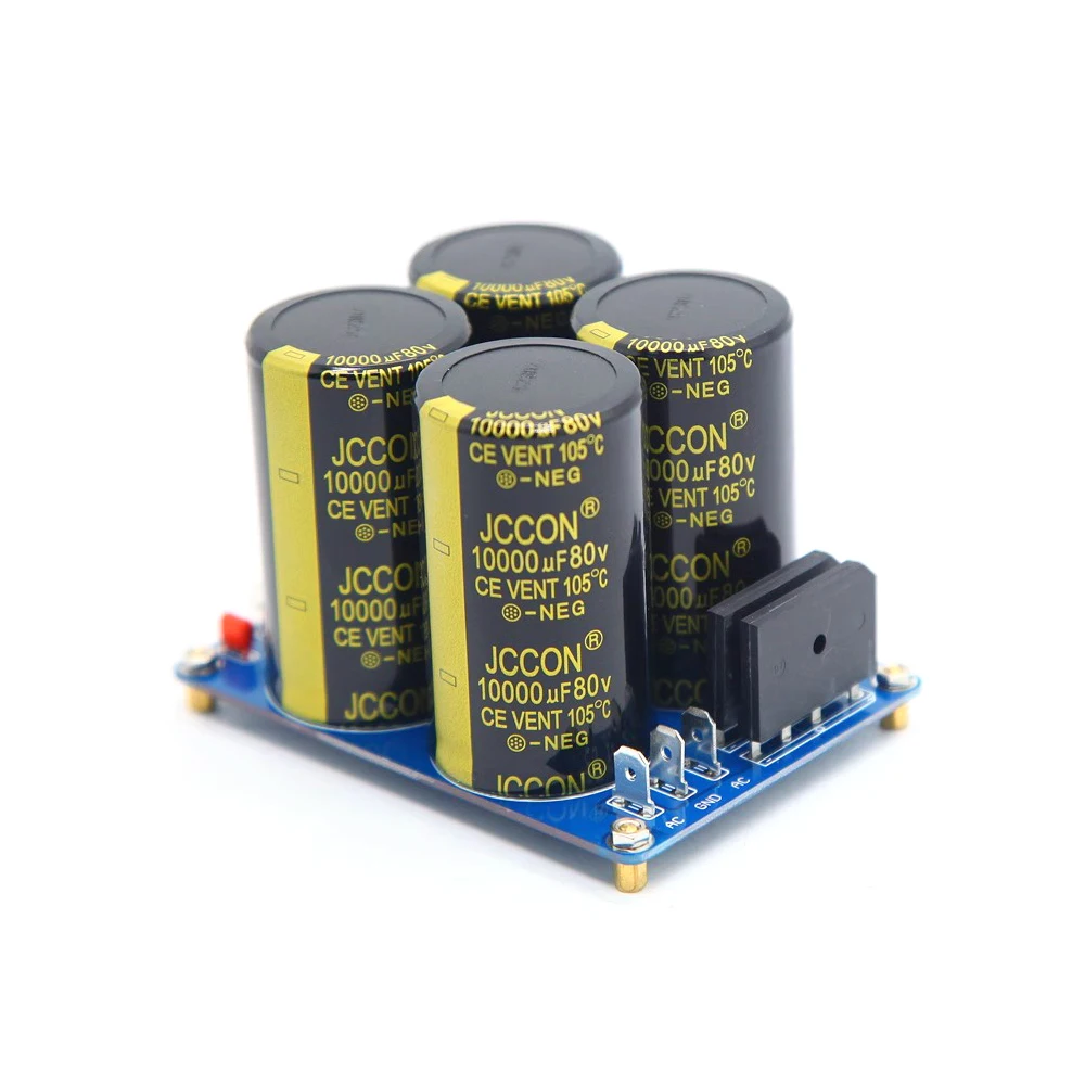 AIYIMA-Dual-25A-4-Capacitor-Amplifier-Corrected-Filter-Power-Board-80V ...