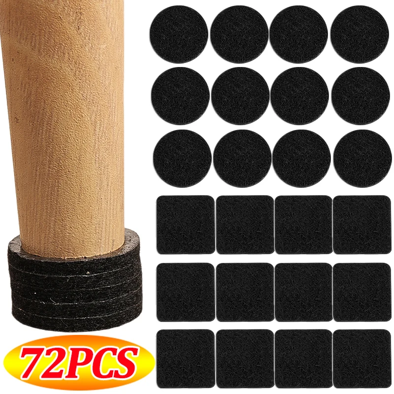 Self-adhesive-Felt-Furniture-Pads-Table-Chair-Protector-Felt-Anti-skid ...