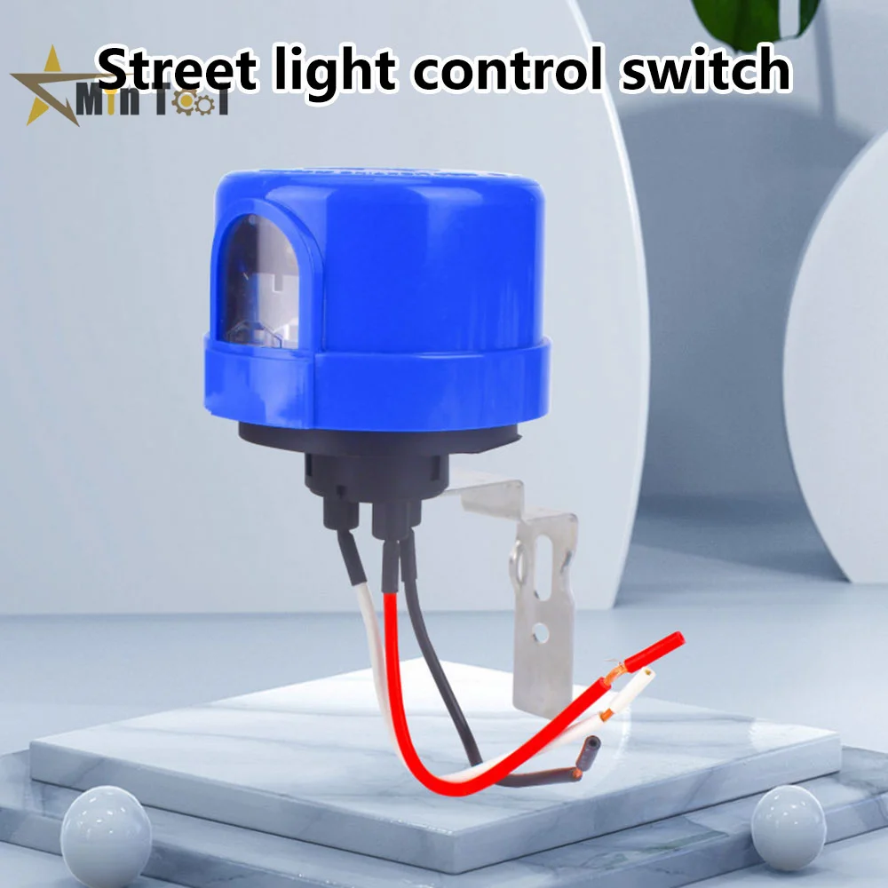 Light-Auto-On-Off-Photocell-Sensor-Switches-Outdoor-Photo-Cell-Sensor ...
