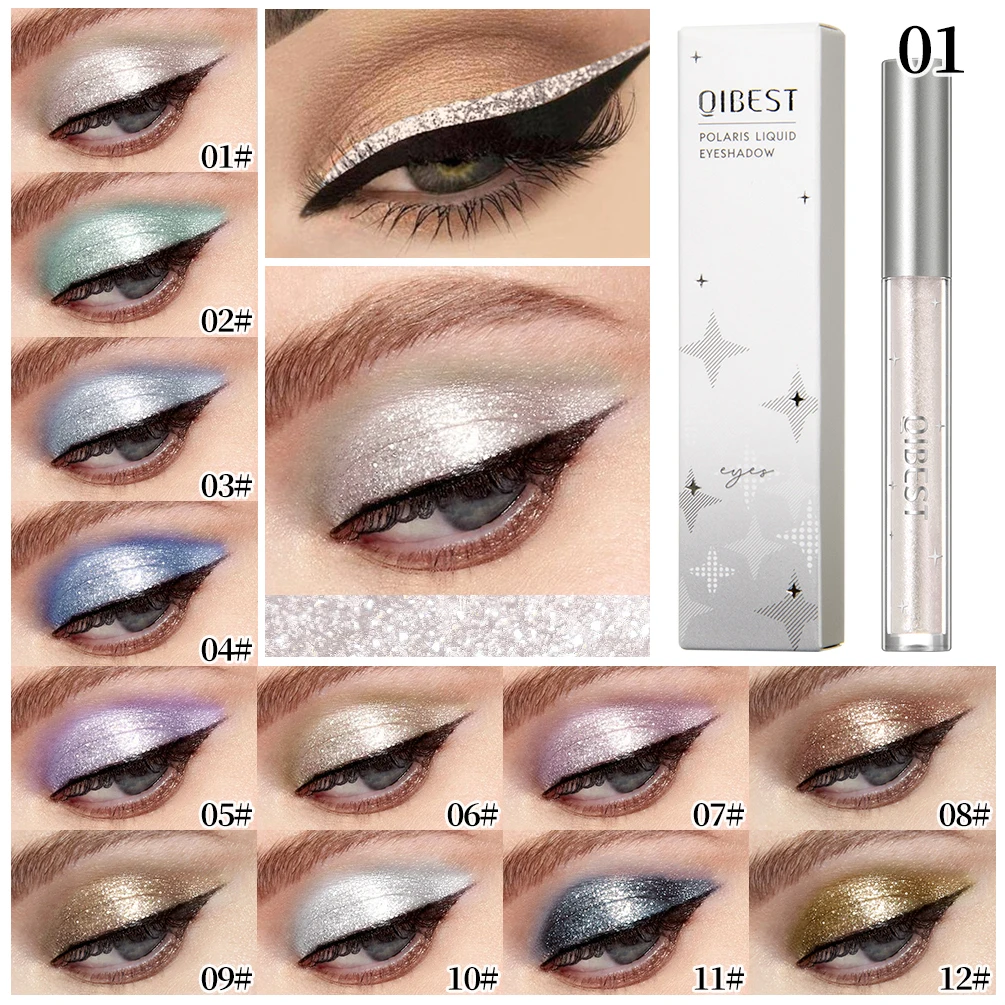 QIBEST-Liquid-Eyeshadow-Pencil-Diamond-Shiny-Eye-Liner-Pen-Eye-Shadow ...