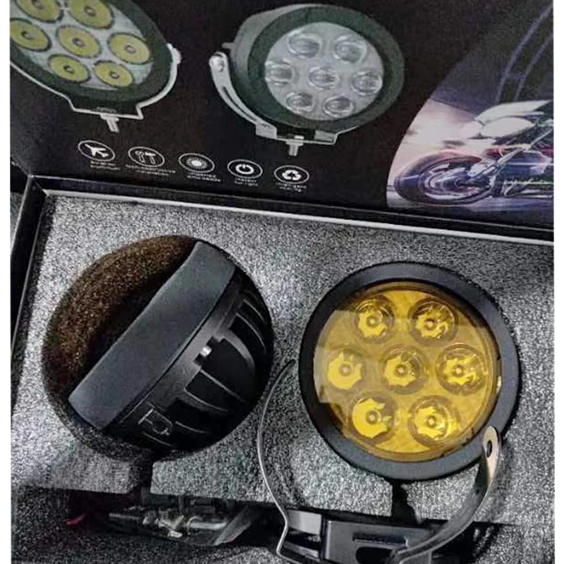 4-5-Led-Work-Light-Fog-Lights-Driving-Offroad-4X4-Spotlight-For-Jeep ...