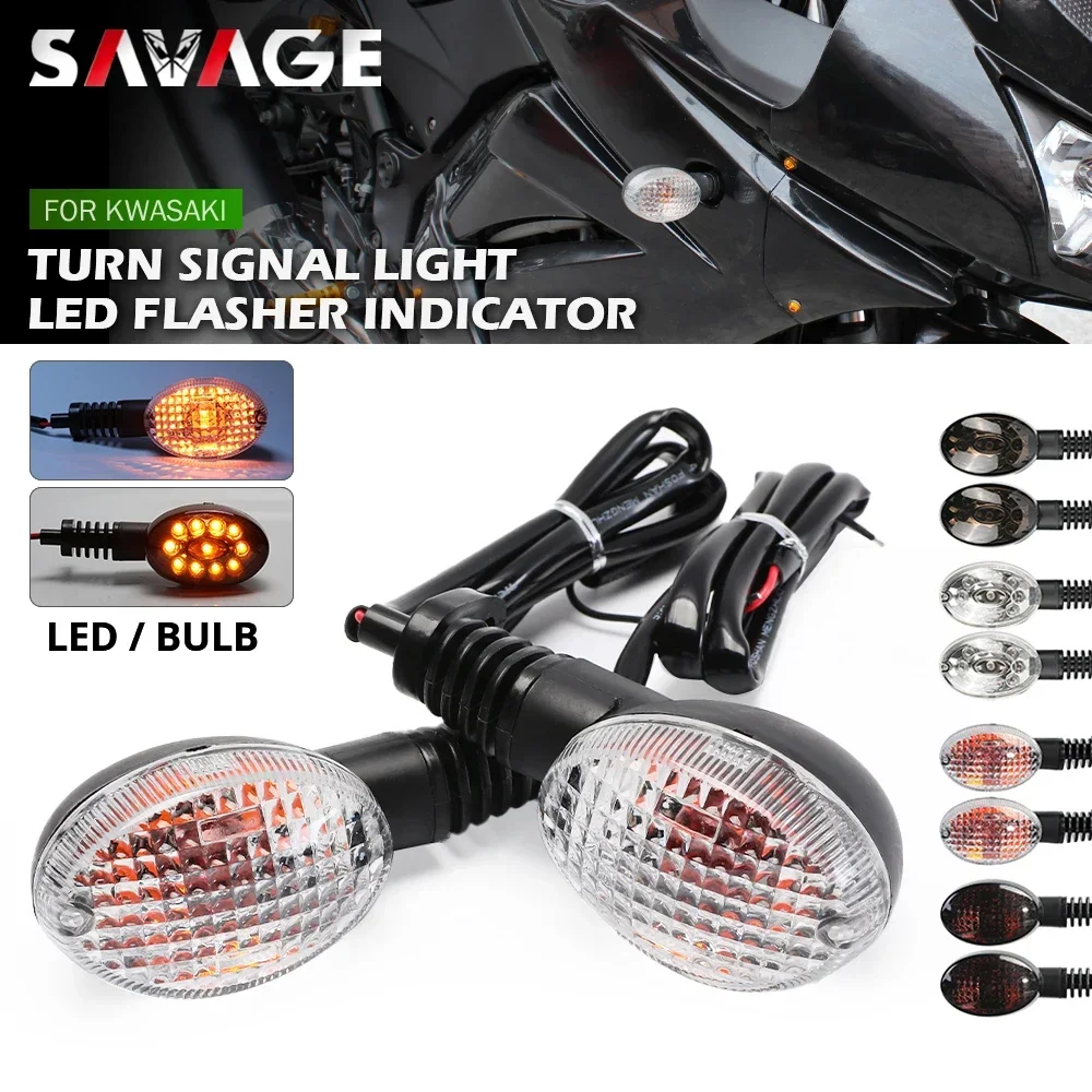 Turn Signal LED Flasher For KAWASAKI NINJA 250R Vulcan S 650 D-TRACKER ...