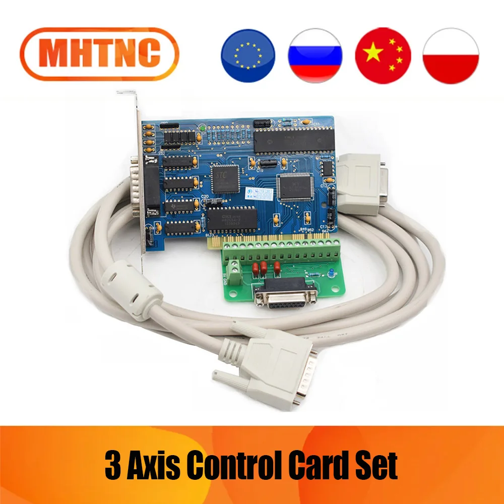 MHTNC-3-Axis-CNC-Studio-PCI-Motion-Ncstudio-Control-Card-Set-for-CNC ...