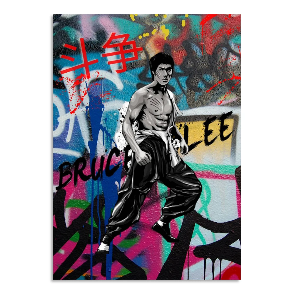 Bruce Lee Yugioh Card