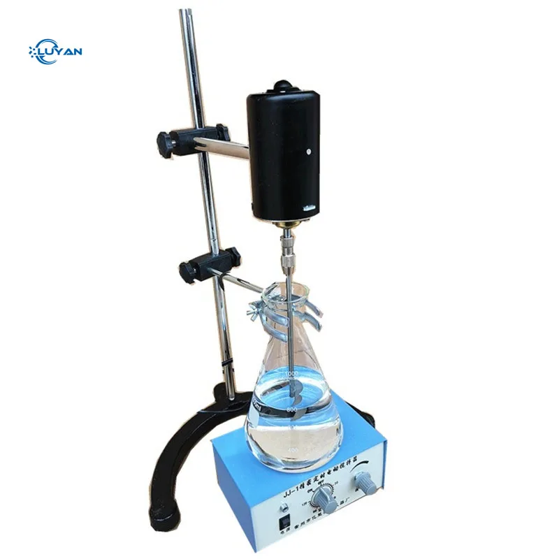 220V Laboratory Electric Mixer Lab Power Increasing Timing Electric ...
