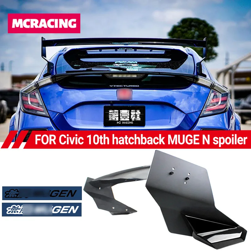 For-FK7-Hatchback-Civic-modified-Mugen1-1-Big-tail-ten-generation-Civic ...